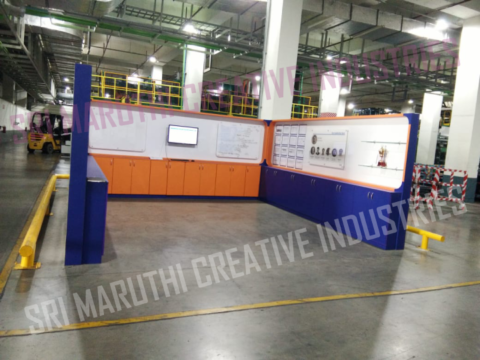 Dojos & Training Centers | Sri Maruthi Creative Industries